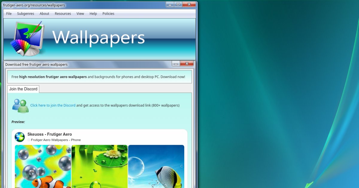 Free Frutiger Aero 4K Wallpapers and Backgrounds: Phone and Desktop PC ...