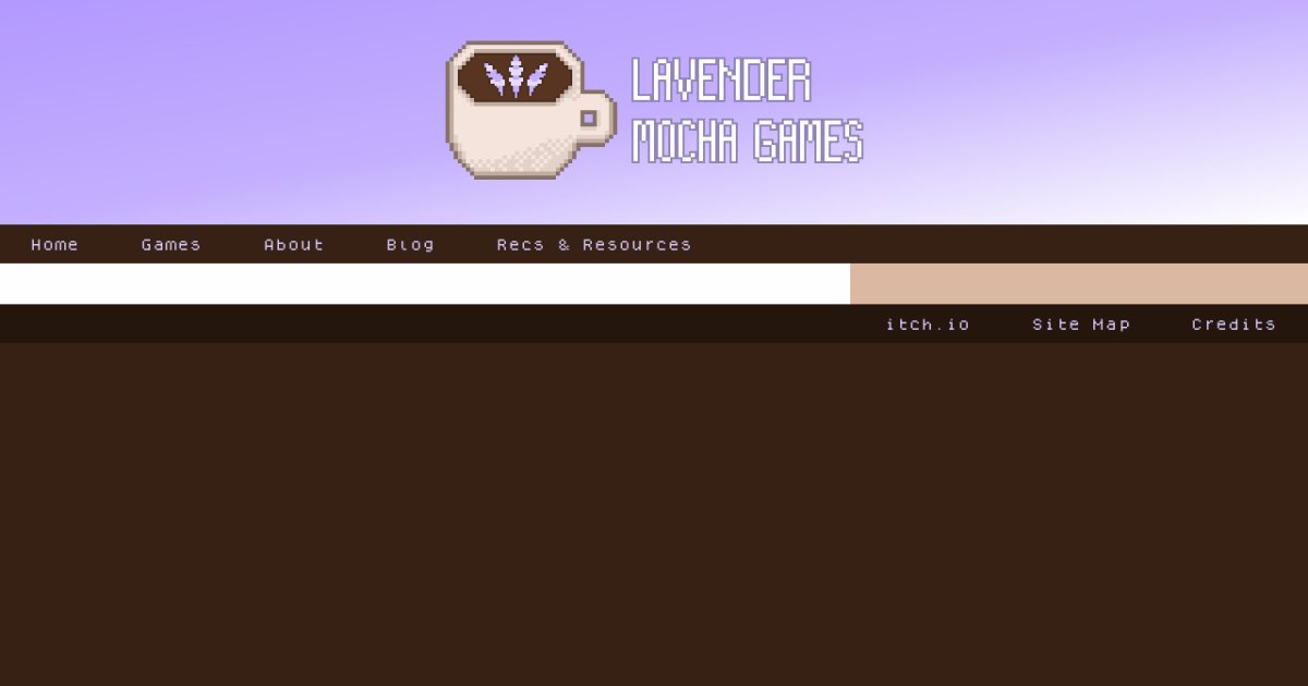 Lavender Mocha Games