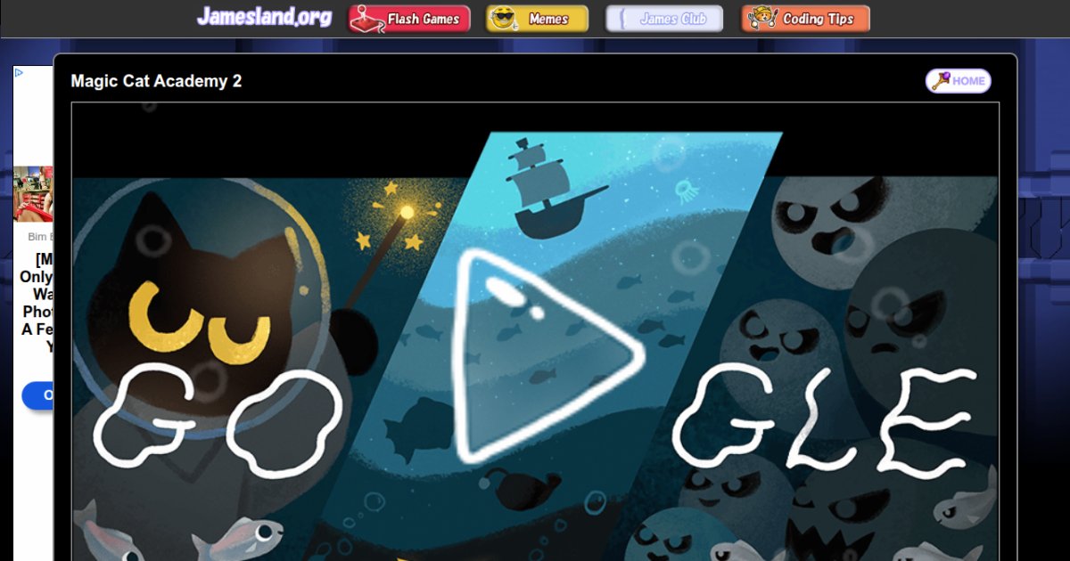 Magic Cat Academy 2 - Play Online, HTML