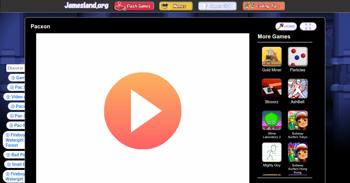 Pacxon - Pac Xon Game - Play Online