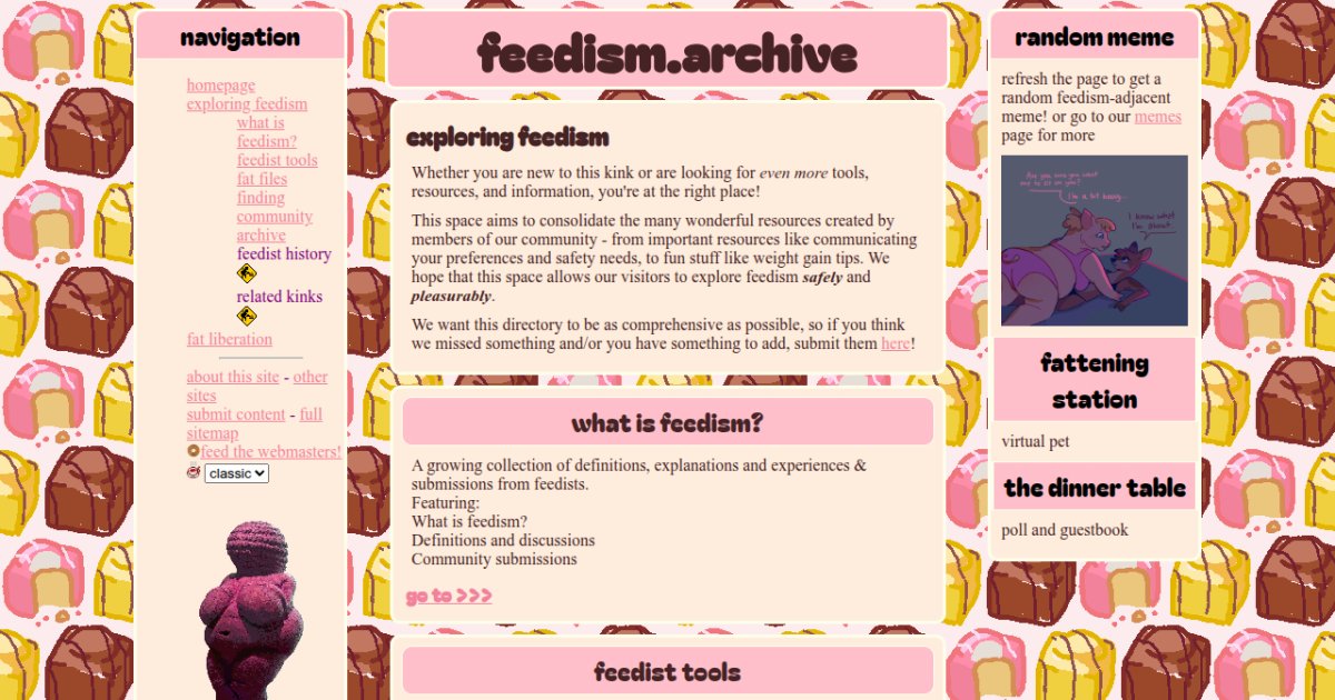 feedism archive