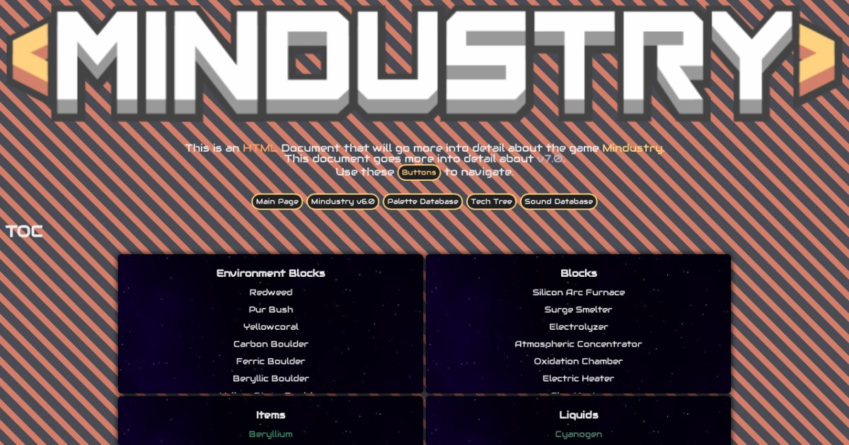 Mindustry Wiki – v7.0