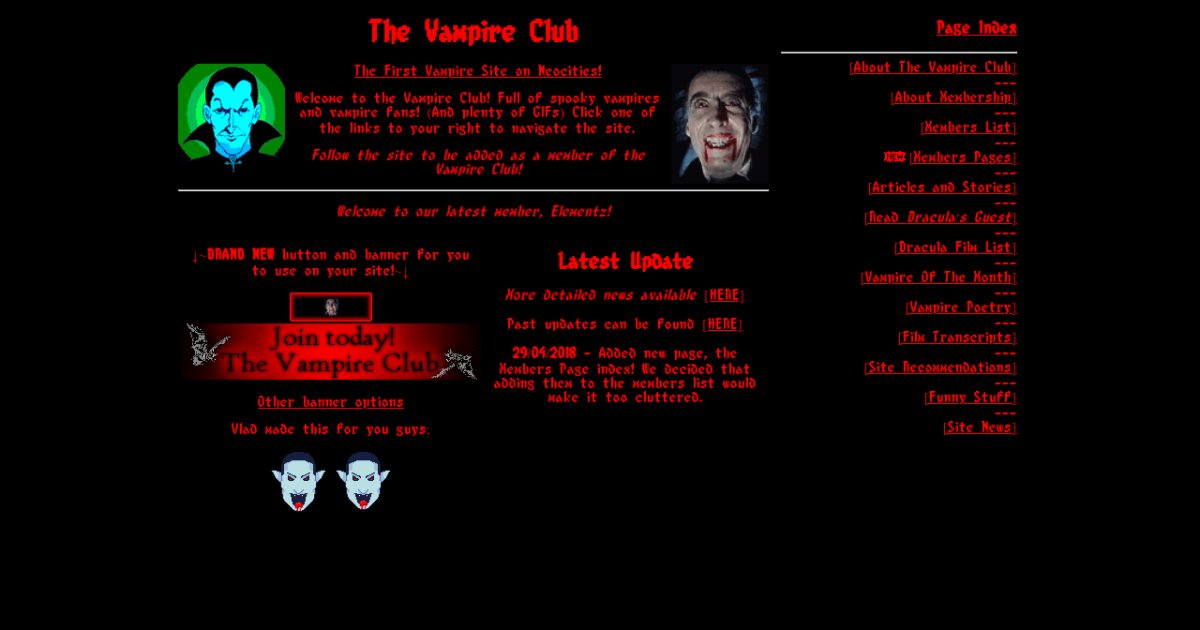 The Vampire Club