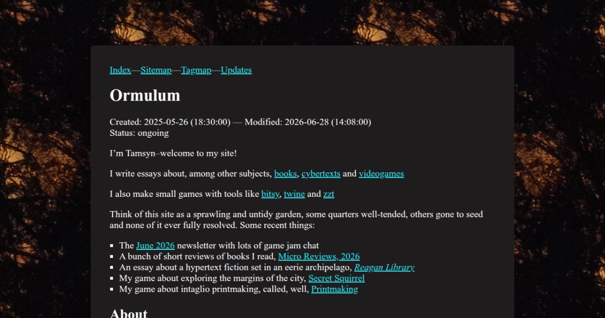 Ormulum