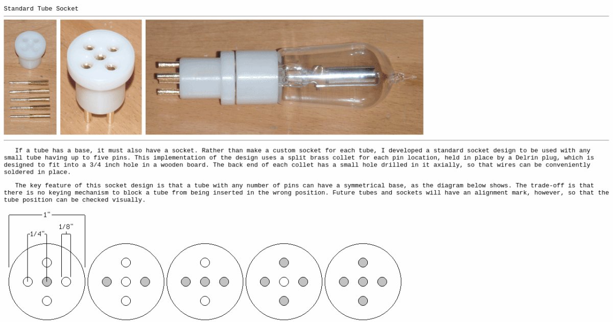 Simplifier - Standard Tube Socket