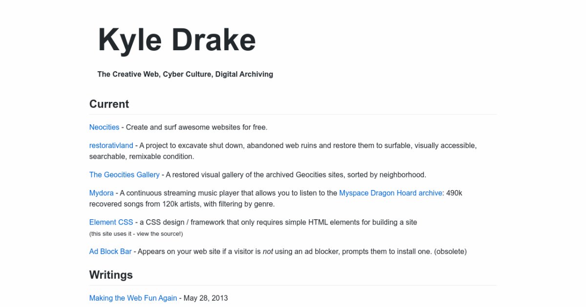 Kyle Drake