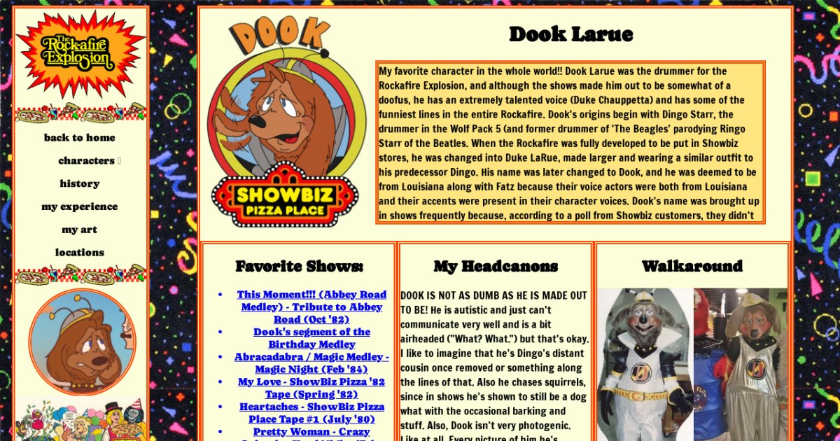 animatronic geekery