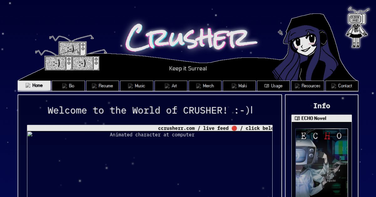 Crusher - Art