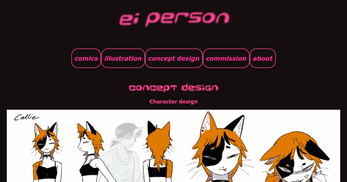 ei person-concept design
