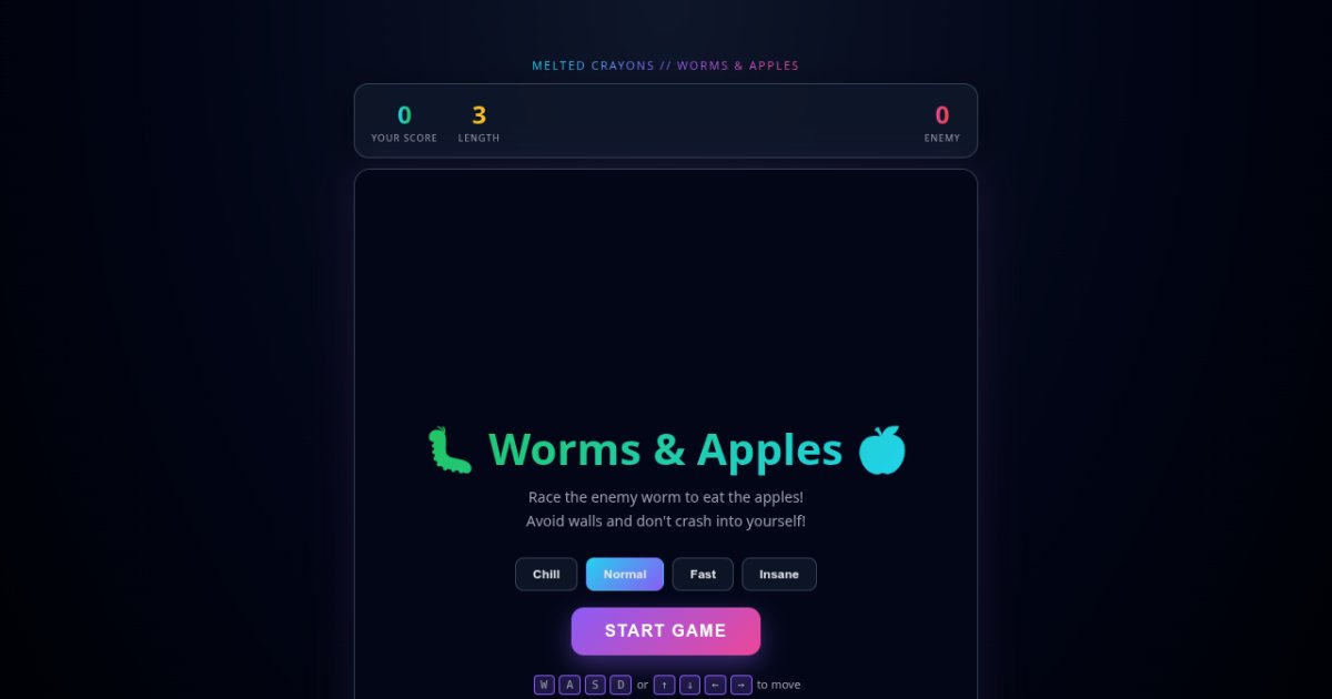 Worms & Apples