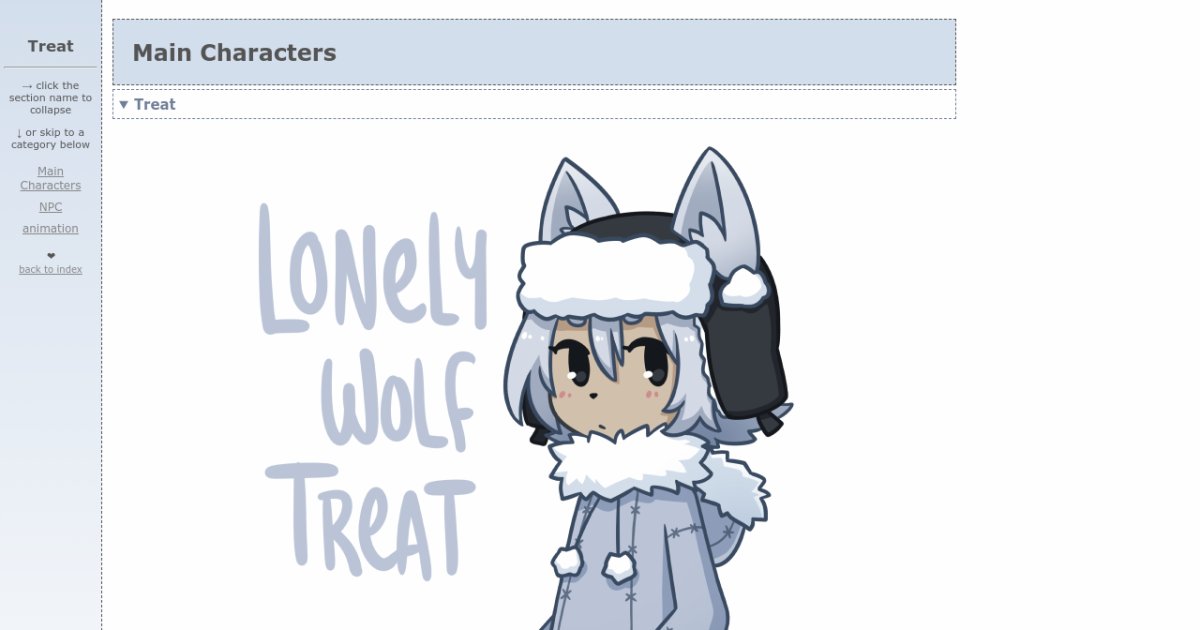 NomnomNami - Art Gallery (Treat)