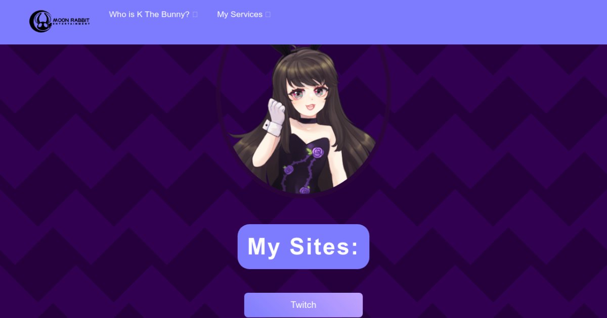 Moon Rabbit Ent - Who is K The Bunny?