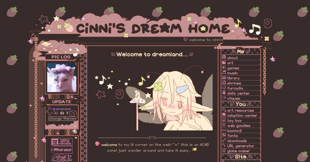 cinni's dream home ♡