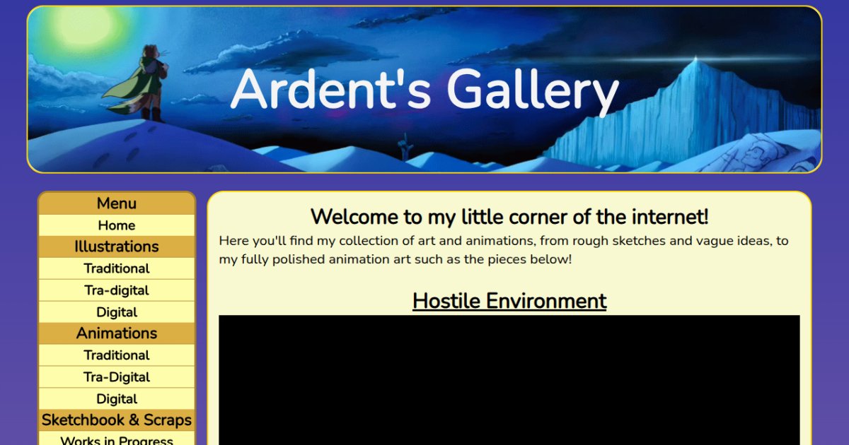 Ardent's Gallery