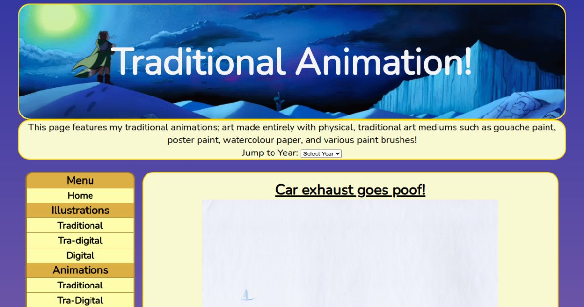 Traditional Animation