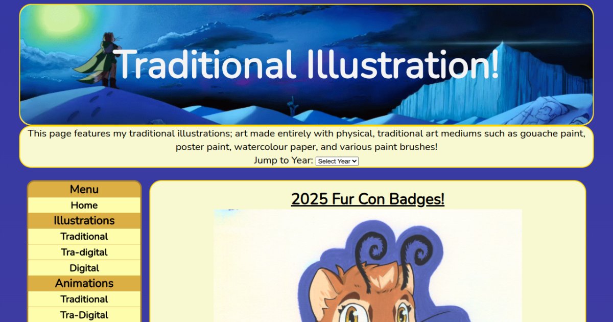 Traditional Illustration