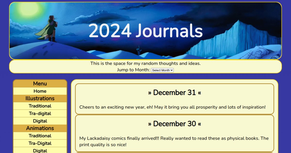 2024 Journals