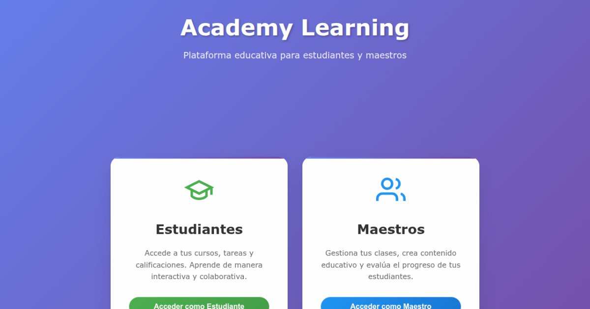 Academy Learning