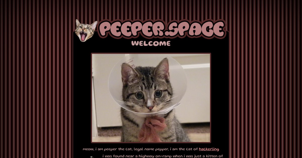 peeper space
