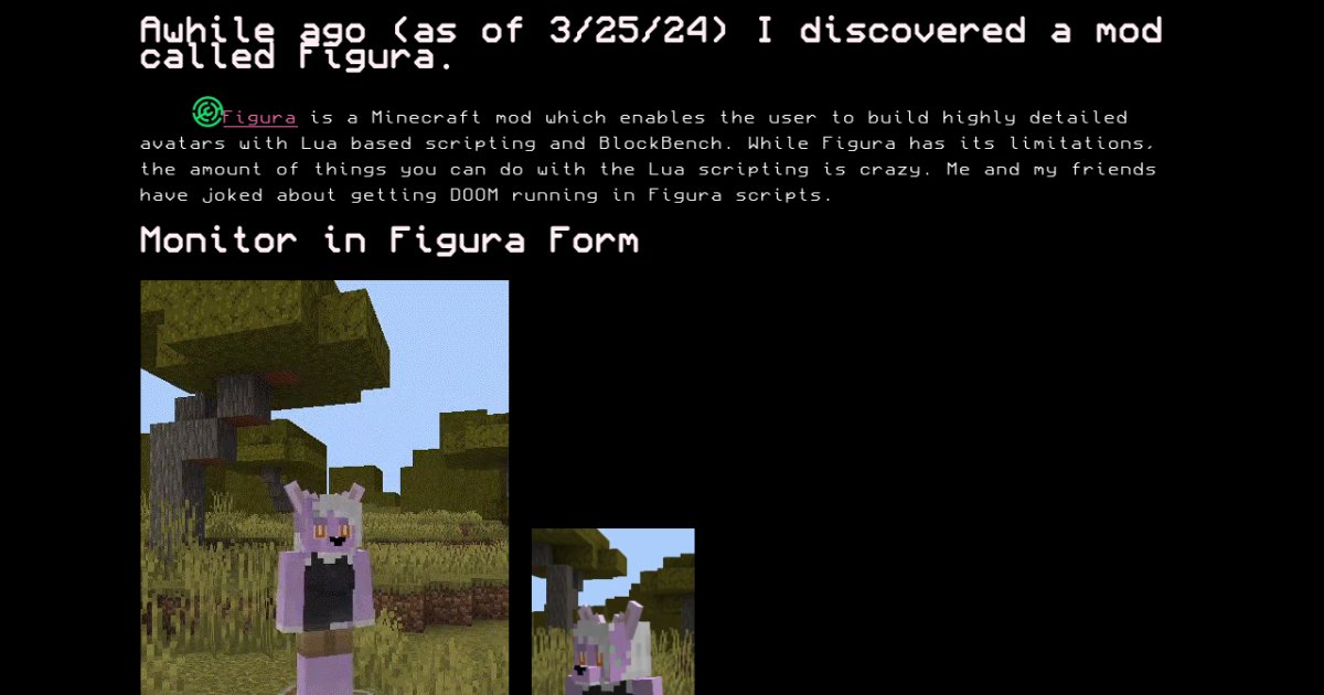 Figura Mod GitHub Gakuto1112/ButterflyWings: The Avatar For Figura,