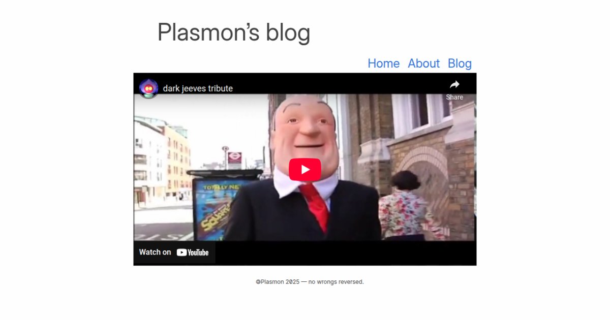 What is with AI generated slop and synthesizers? | Plasmon's blog