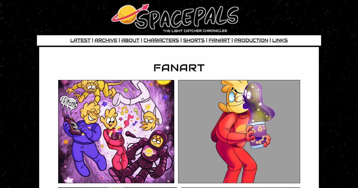 SPACEPALS | Extras