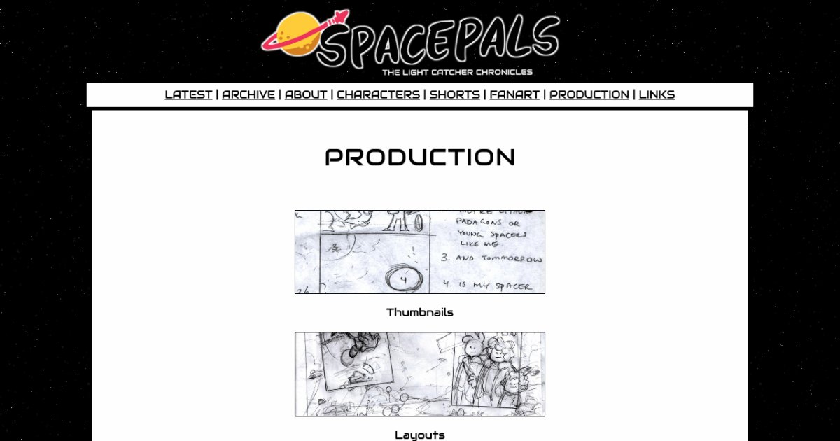 SPACEPALS | Extras