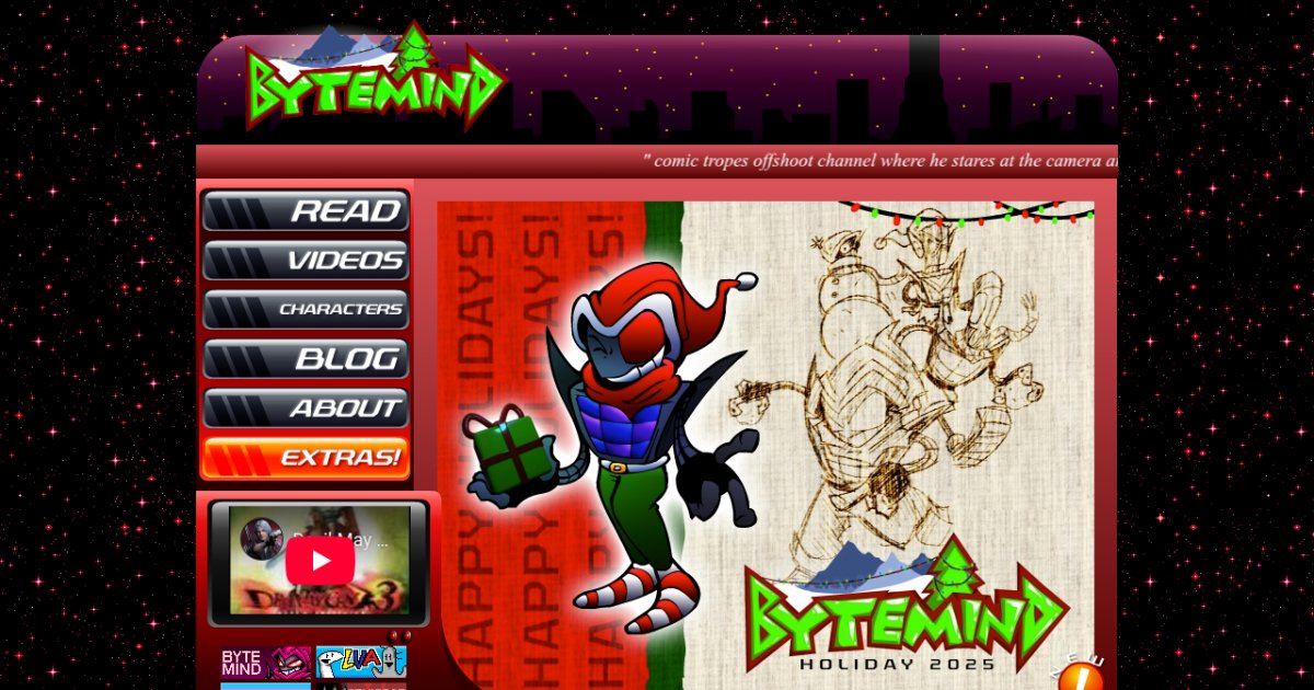 Home [bytemindcomic.org]