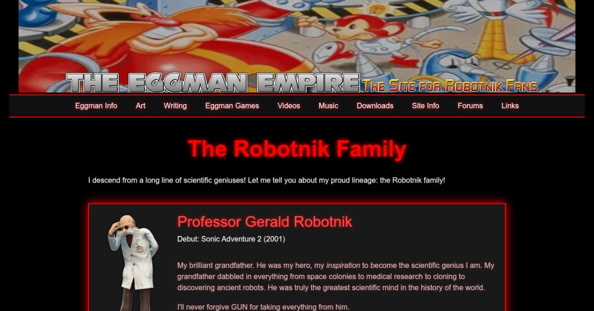 The Robotnik Family