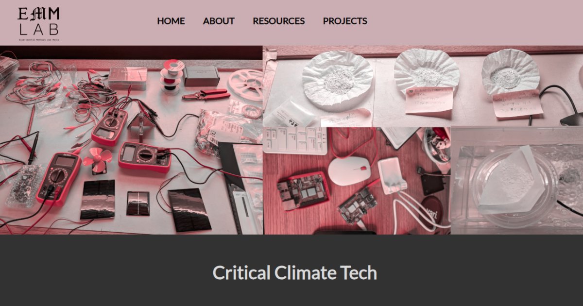 EMM Lab|Climate Tech