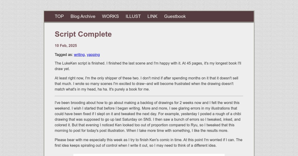 Blog Post