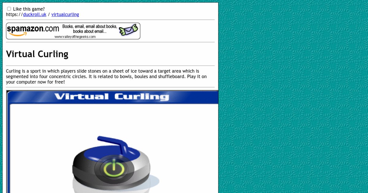 Duckroll - Virtual Curling
