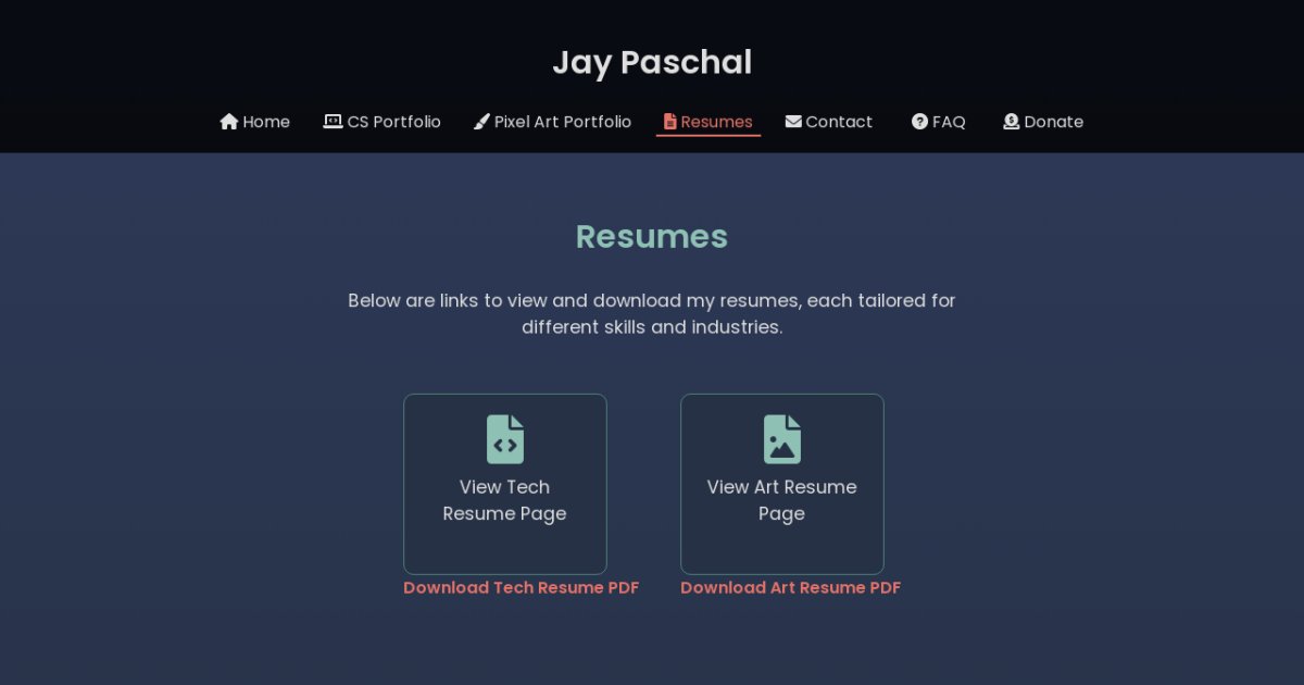 Jay Paschal - Resumes