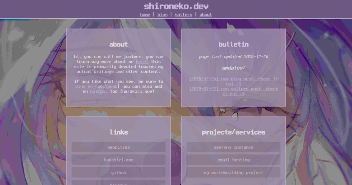 shironeko.dev