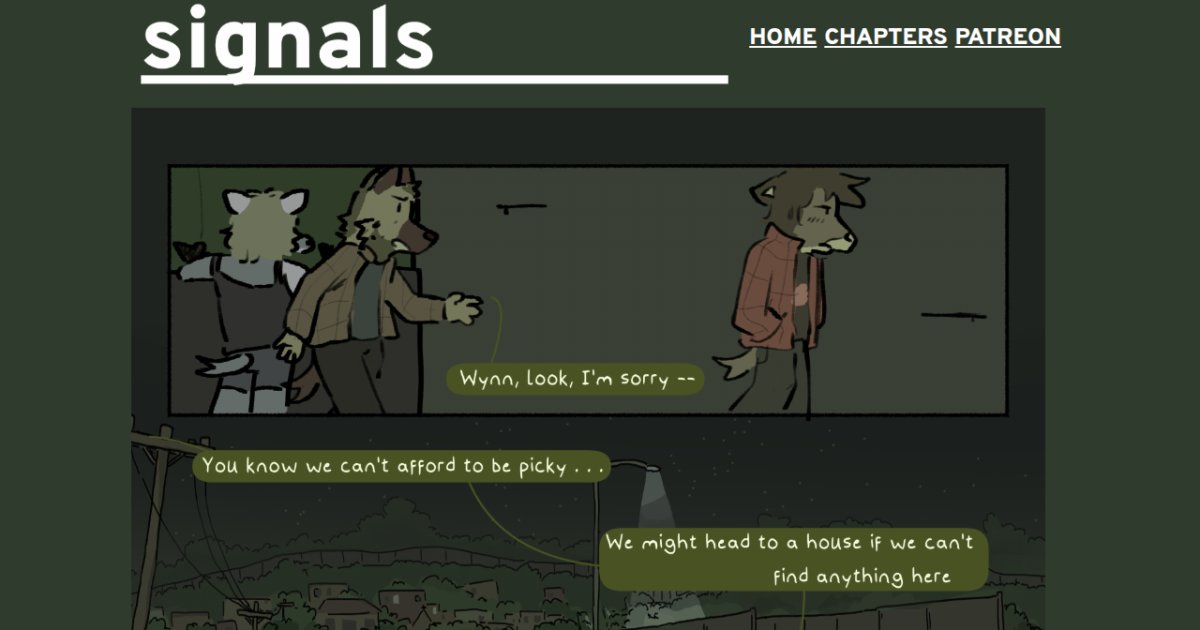 SIGNALS: comic & album