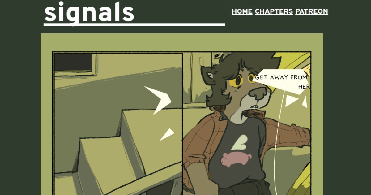 SIGNALS: comic & album