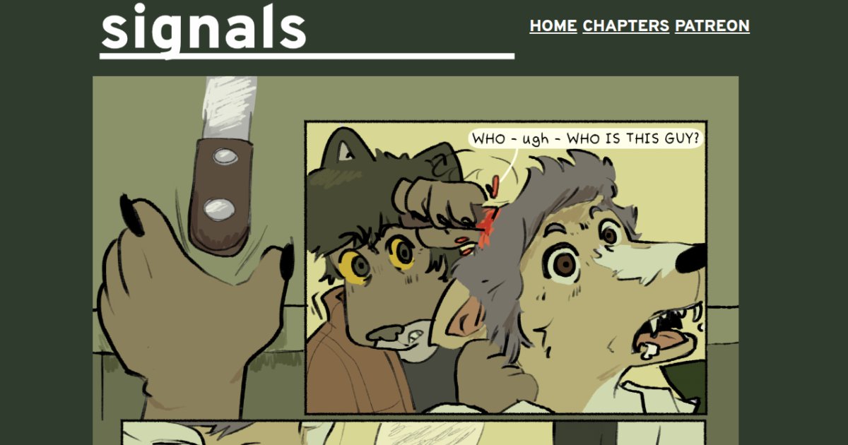 SIGNALS: comic & album