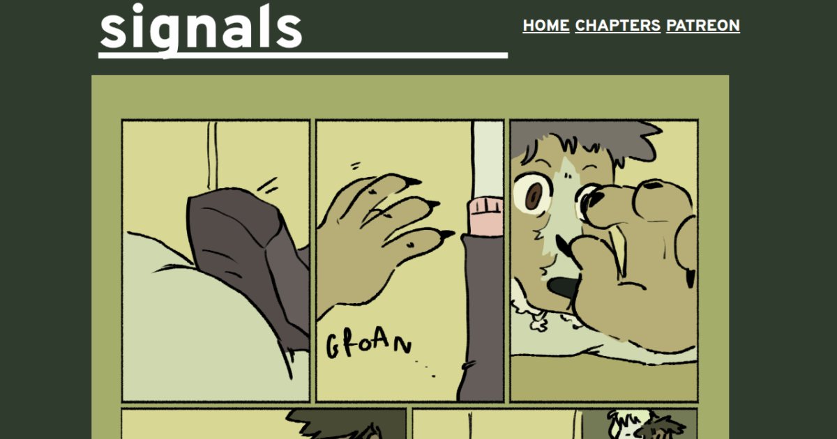 SIGNALS: comic & album