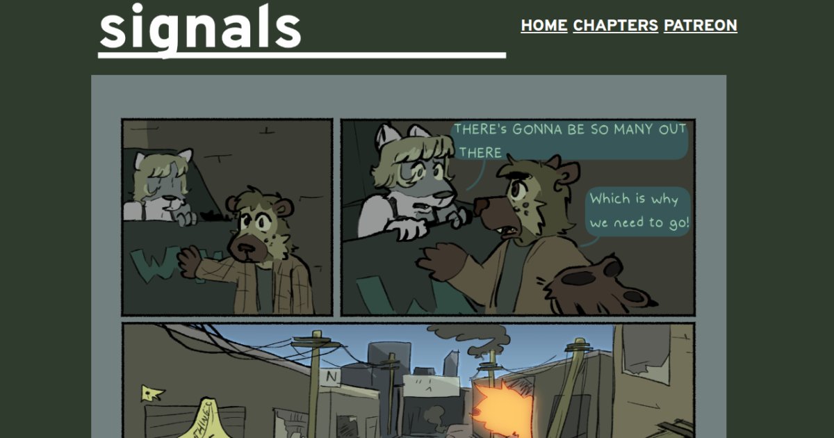 SIGNALS: comic & album