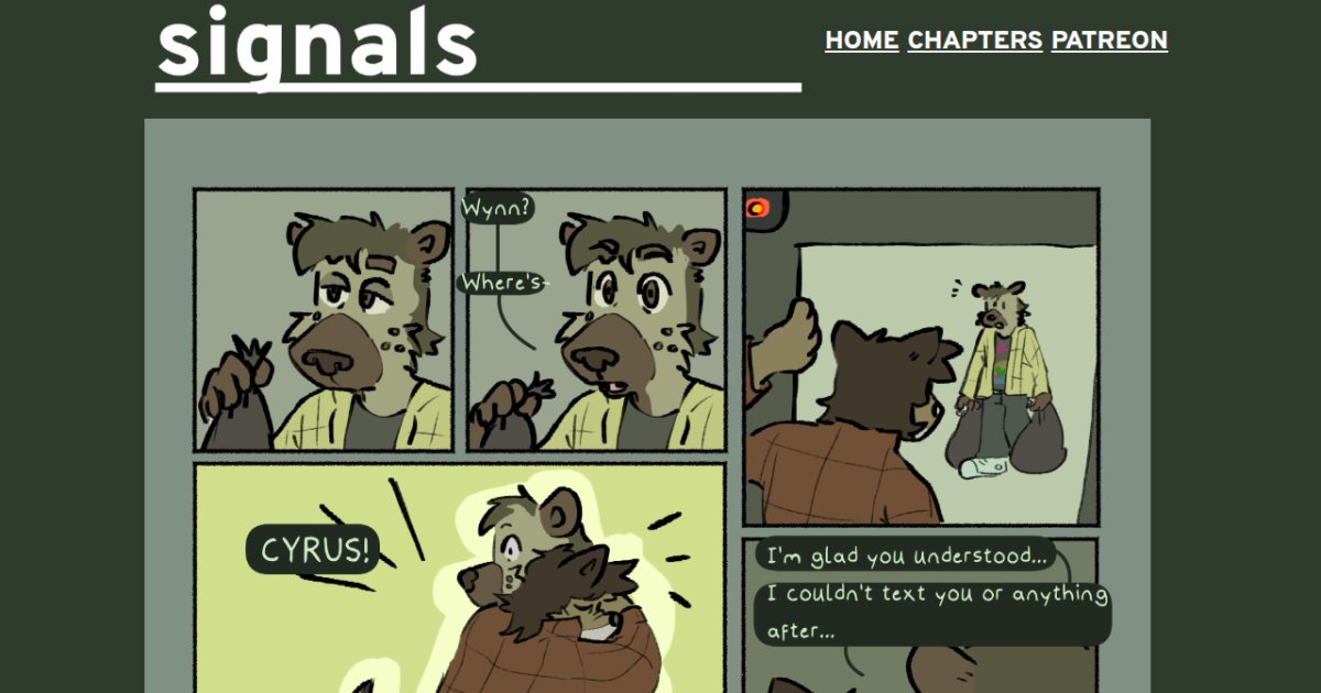 SIGNALS: comic & album