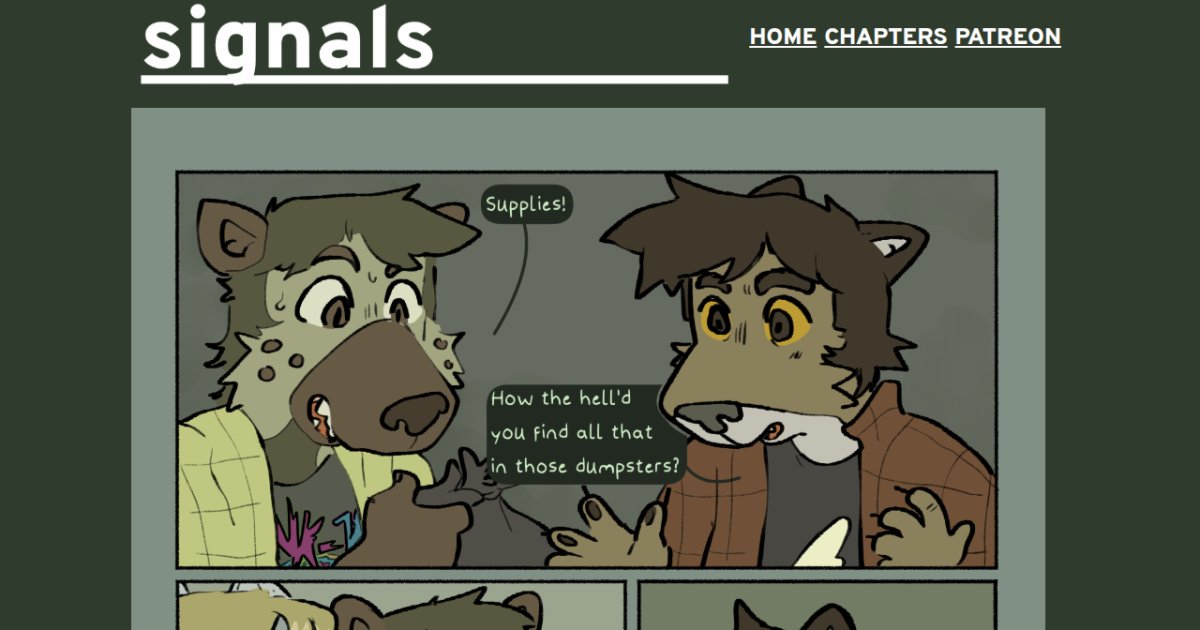 SIGNALS: comic & album