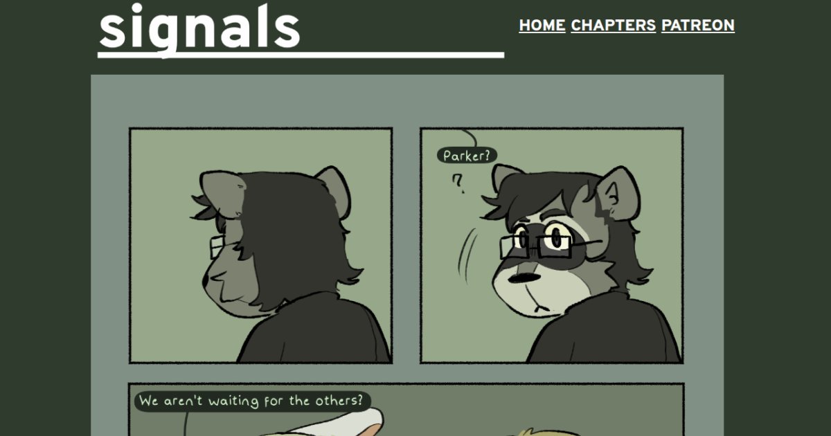 SIGNALS: comic & album