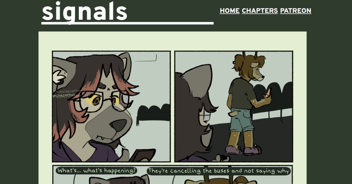 SIGNALS: comic & album