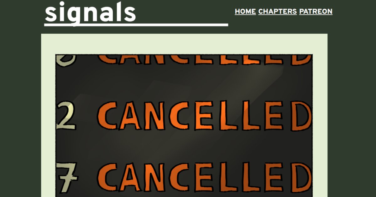 SIGNALS: comic & album