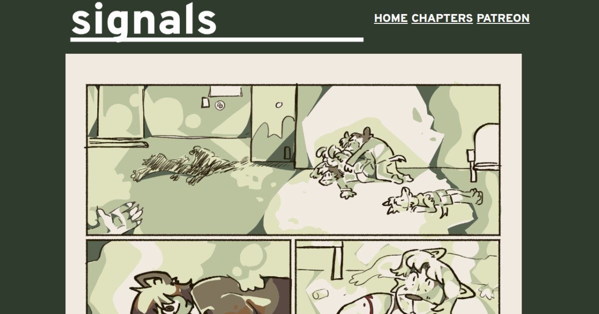 SIGNALS: comic & album