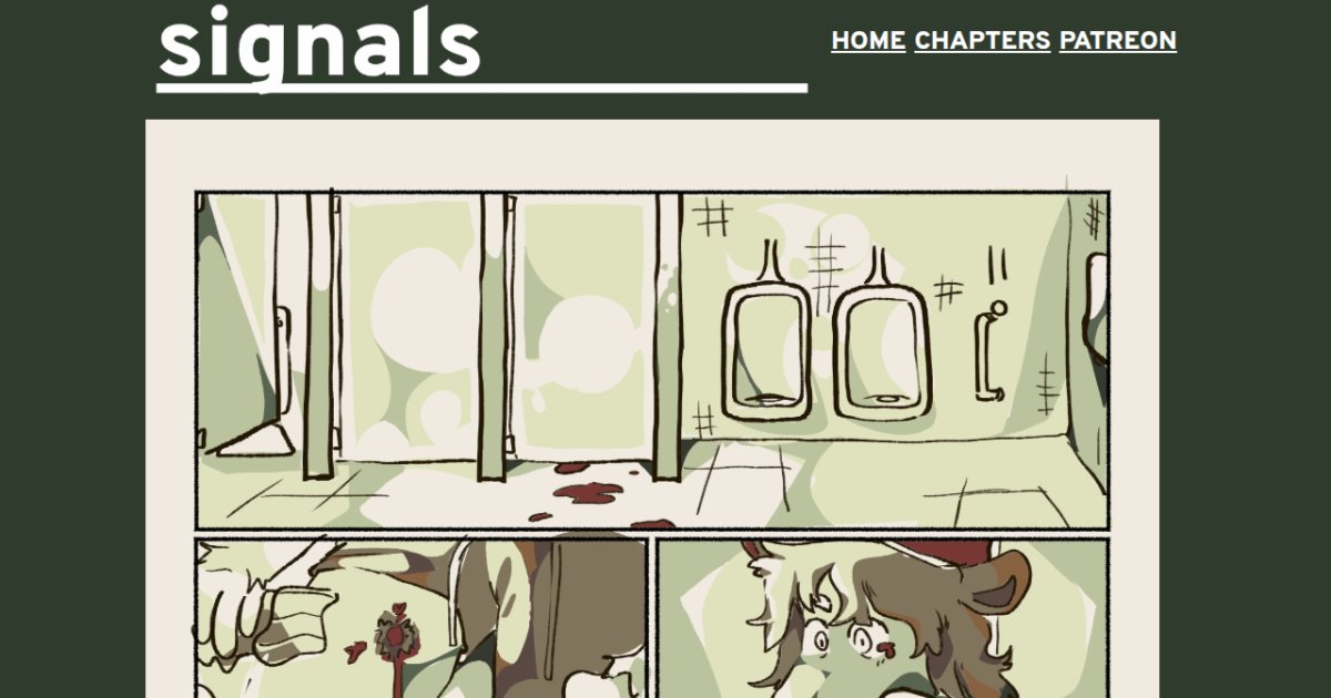 SIGNALS: comic & album