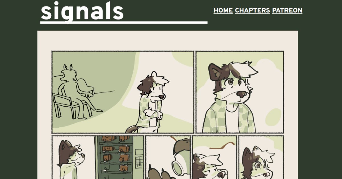 SIGNALS: comic & album