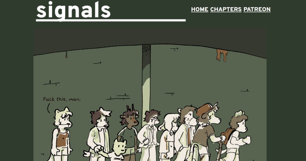 SIGNALS: comic & album