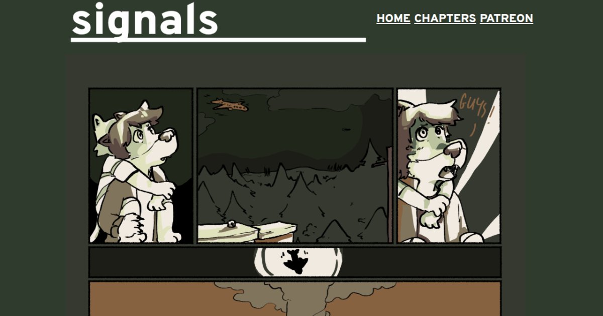 SIGNALS: comic & album