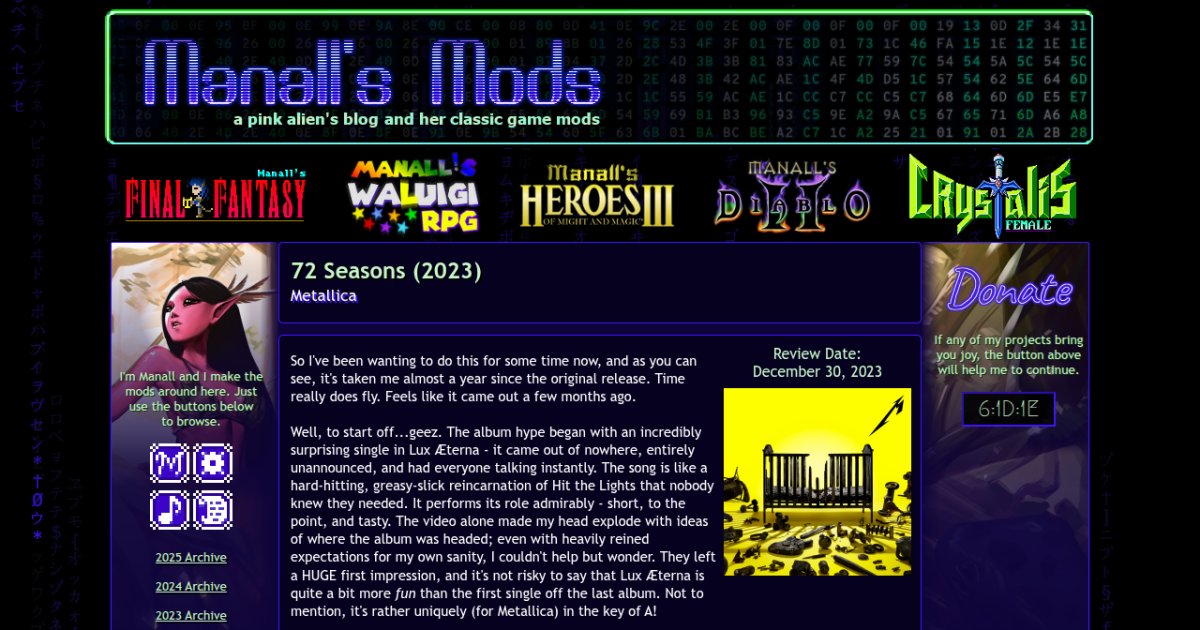 Reviews - 72 Seasons